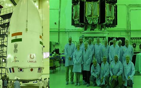 Before Diwali Isro Created History Successfully Launched 36 Satellites Of The Heaviest Rocket