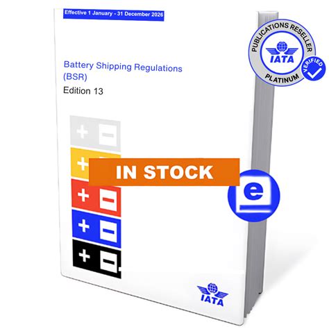 Iata Dgr Digital Publications 2026 67th Edition