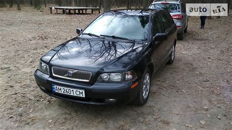 AUTO.RIA – Продам Вольво В40 2002 газ пропан-бутан / бензин 1.8 ...