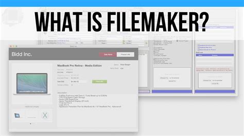 What Is Filemaker Filemaker 16 News Online Filemaker 16 Video