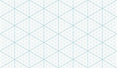 Premium Vector Isometric Grid Seamless Pattern Outline Isometric Graph Template Background