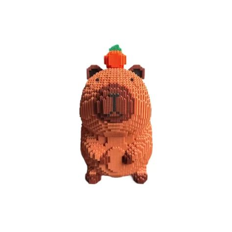 Capybara Building Blocks Toy Skn Global