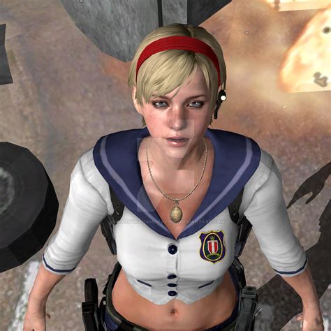 Sherry Birkin By Ashleygrahamakatsuki On Deviantart