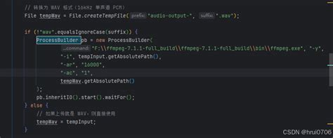 Ffmpeg Windows安装 Csdn博客