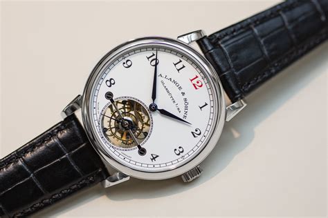 Introducing The A Lange And Sohne 1815 Tourbillon With Enamel Dial