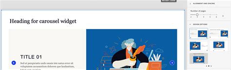 Add A Carousel Widget To Your Adobe Captivate Project