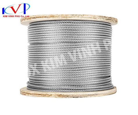 Cáp inox nhập khẩu Bảng giá cáp inox Inox Kim Vĩnh Phú