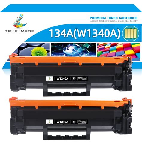 True Image With Chip 134a H1340a Toner Compatible For Hp 134a W1340a