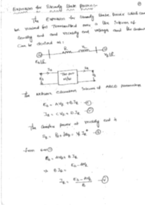 Solution Power System Stability Analysis Studypool