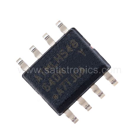 Atmel Chip At24c64d Sshm T Soic 8 Eeprom Memory Satistronics