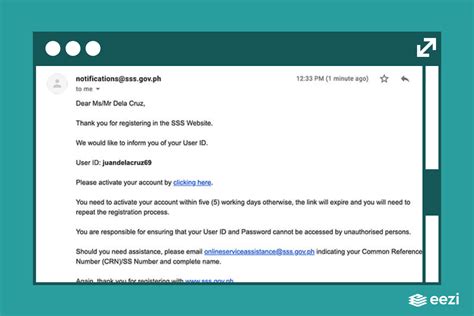 SSS Portal Online Account Creation And Registration In 2024