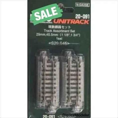 Kato 20 091 N Scale Track Asst 29mm Traincraftr — Model Trains