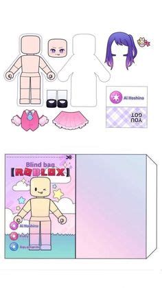 Roblox Blind Bag Template Printable