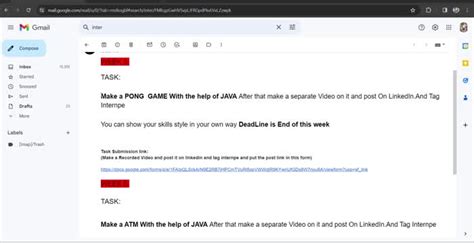 Completed Internpe Java Task Praful Borkar Posted On The Topic Linkedin