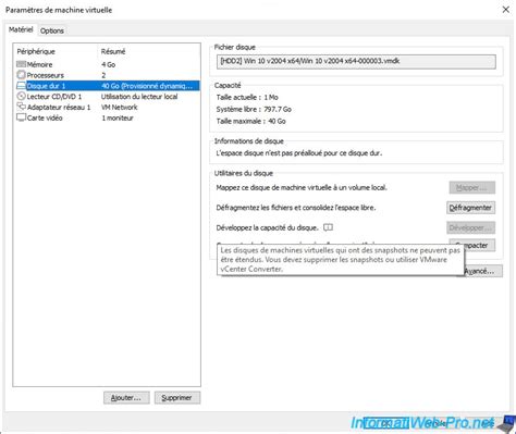 create snapshots of a vmware vsphere 6 7 virtual machine vm to