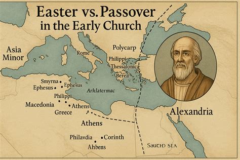 Early Christian Church And The Controversy Of Easter Vs Passover