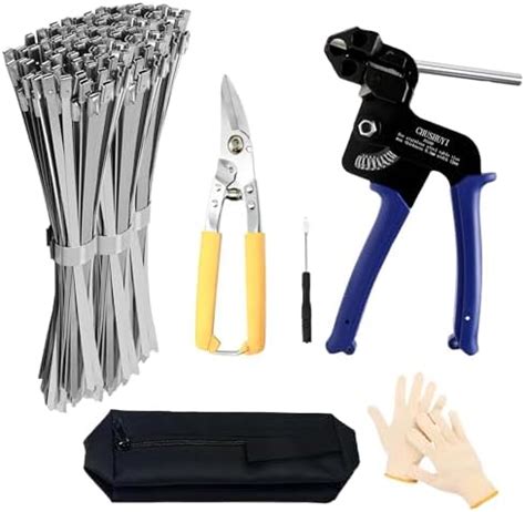Offo Metal Zip Ties Cutter For Stainless Steel Tie Wrap
