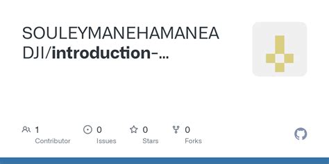 Github Souleymanehamaneadjiintroduction Matplotlib