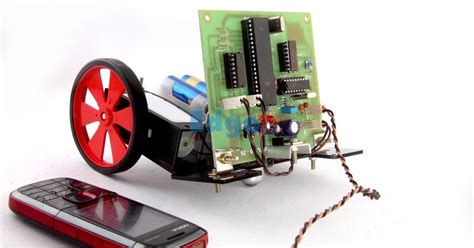 Cell Phone Controlled Robotic Vehicle Lexus Technologies