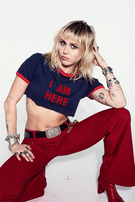 Miley Cyrus She Is Here Photoshoot December 2020 • Celebmafia