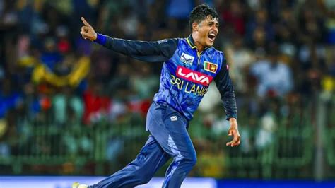 SL Vs AUS Chamindu Wickramasinghe Omitted Jeffrey Vandersay Included As Sri Lanka Announce