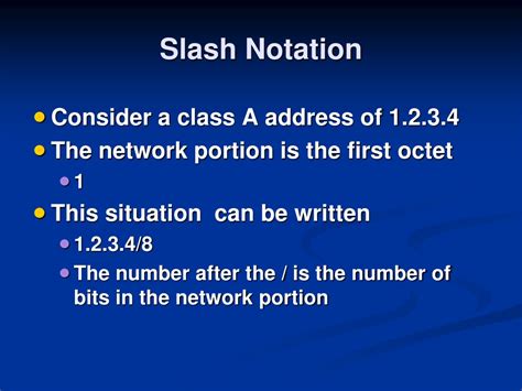 Ppt Binary Lesson 6 Classful Subnetting Powerpoint Presentation Free Download Id9293159 Ppt Binary Lesson 6 Classful Subnetting Powerpoint Presentation Free Download Id9293159