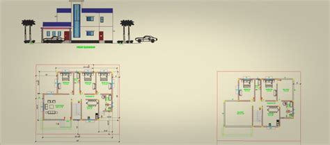 Anil Singh Bist On Linkedin Autocad2d Architecturaldesign Architect Plan Elevation Bim