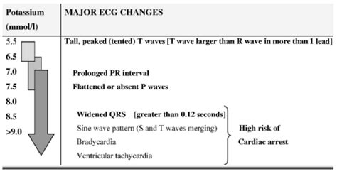 Hyperkalaemia Emergency Management Paediatric Intensive Care Unit 387 Right Decisions