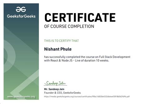 Nishant Phule On Linkedin Fullstackdeveloper Continuouslearning