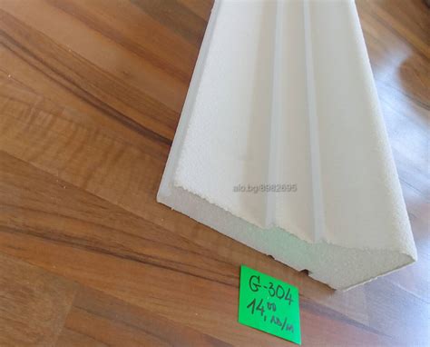 фасадни декоративни профили Строителни материали София Модел G 304 с размери 20 х 8