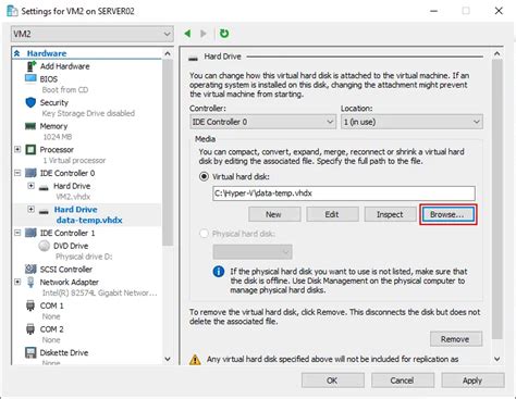 How To Copy Files To Hyper V Server