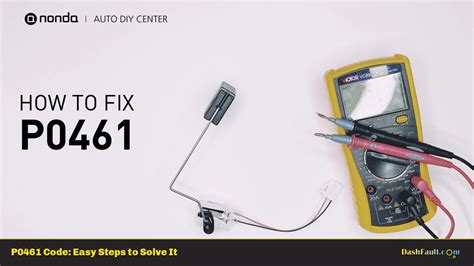 P0461 Code Easy Steps To Solve It