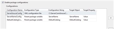Lessthandot Making Ssis Dynamic Passing Variables Between Packages