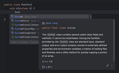 Code Completion Intellij Idea Documentation