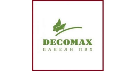 ПВХ панелі Decomax
