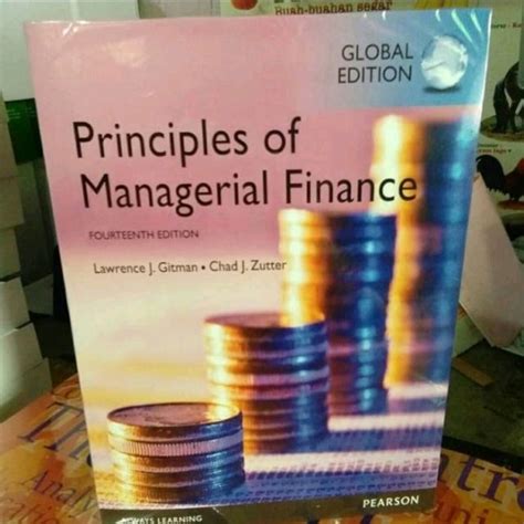 Principles Of Managerial Finance 14th Edition Gitman Shopee Malaysia