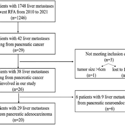 Patient Selection Flow Chart RFA Radiofrequency Ablation Download Scientific Diagram