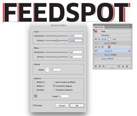 Adobe Illustrator How To Warp Text With Font Effects Graphic Design Stack Exchange