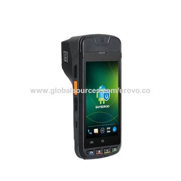 China Android Smart Handheld POS Payment Terminal Rugged Material With Barcode Scan Thermal