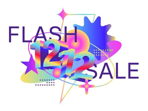 Flash Sale Promotion Sale Badge Banner Design 19467982 Vector Art At Vecteezy