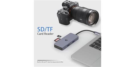 Tiergrade Usb C Hub Multiport Adapter