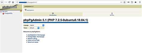 Cómo Instalar Postgresql Y Phppgadmin En Ubuntu 1804 Lts Howtoforge