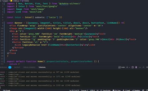 Najrul Sumon On Linkedin Nextjs Reactjs Realestate Project Chakraui
