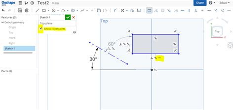 How To Rotate A Sketch Element Onshape