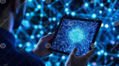 Modern Tablet Data Analysis Analyzing Complex Data On A Modern Tablet