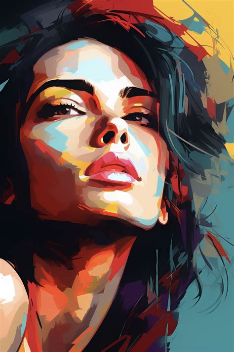 Pin By Viviaiart On Character Art Portrait Art Face Art Painting