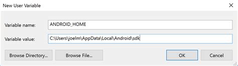 installing and setting up react native environment