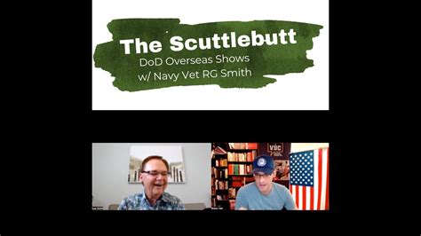 Dod Overseas Shows The Scuttlebutt Season 7 Episode 10 Youtube