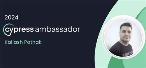 Kailash Pathak On Linkedin Automationtesting Cypress