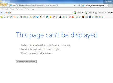 Solved Vault Basic 2016 Could Not Find The Data Mangement Services On